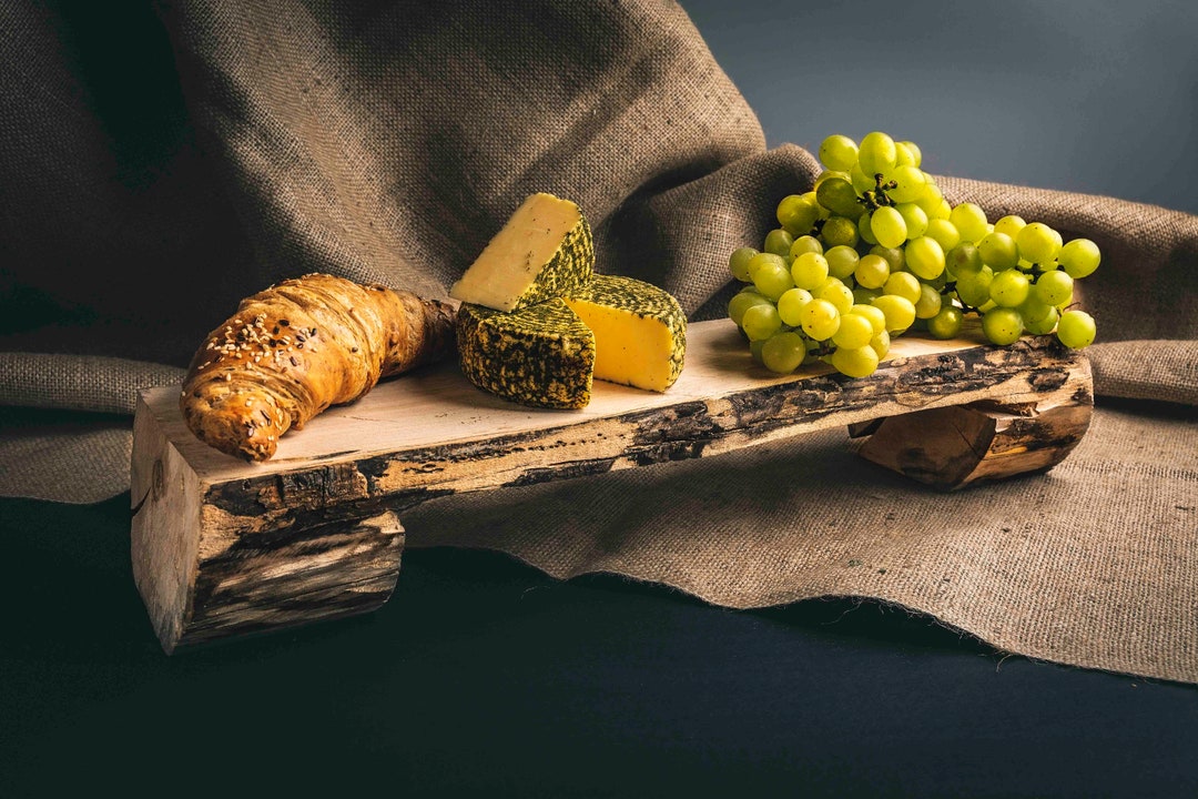 Rustic Wood Chopping Board Recycled Wood Cutting Board - Etsy