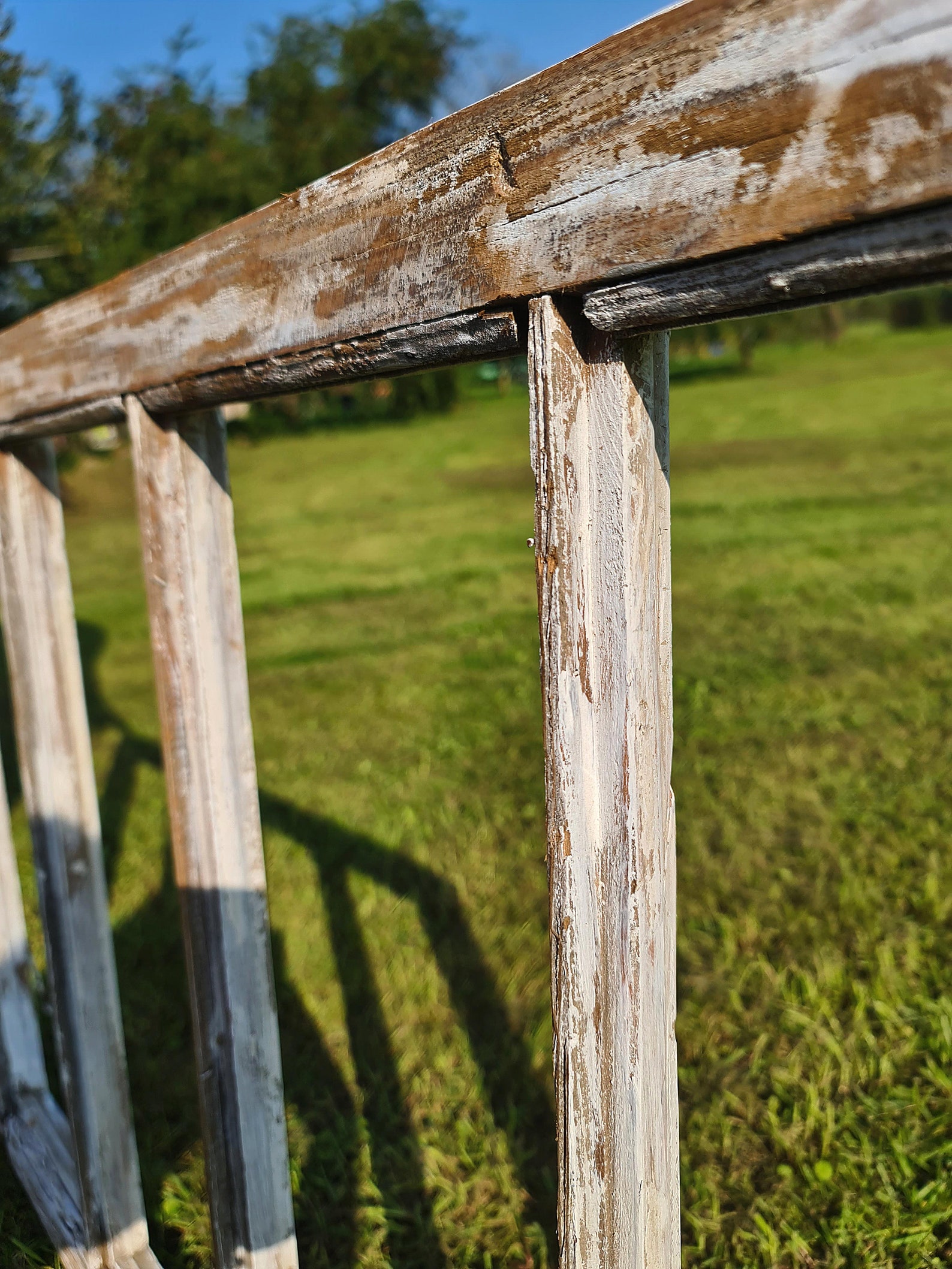 Old Rustic Wood Window Frame, Recycled Wood Window Frame - Etsy