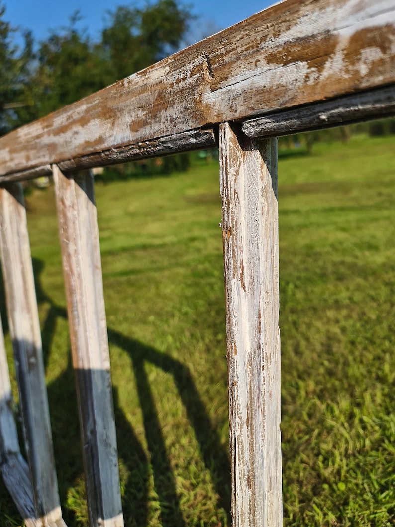 Old Rustic Wood Window Frame, Recycled Wood Window Frame - Etsy