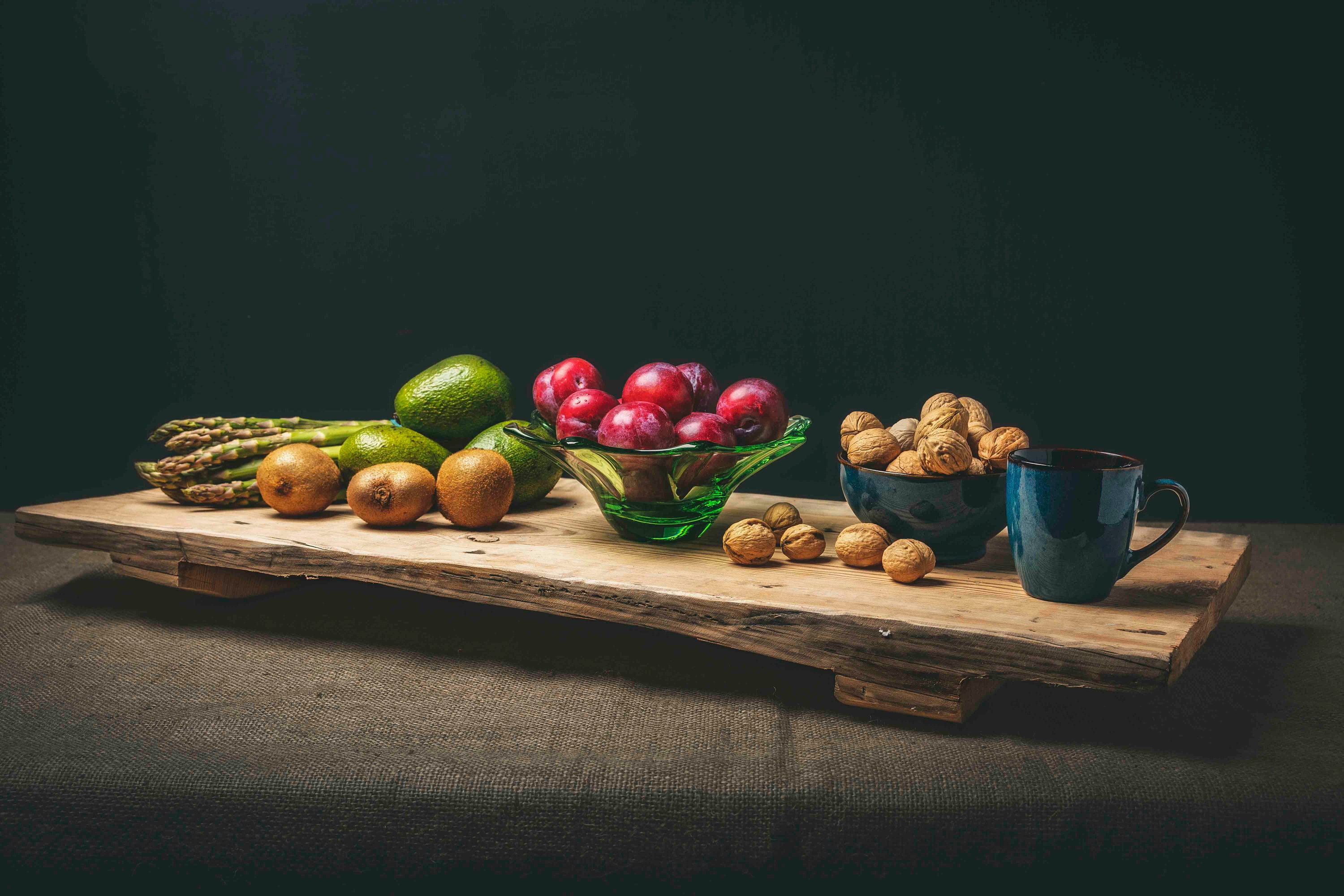 Rustic Wood Serving Board, Recycled Wood Cutting Board, Unique Natural ...