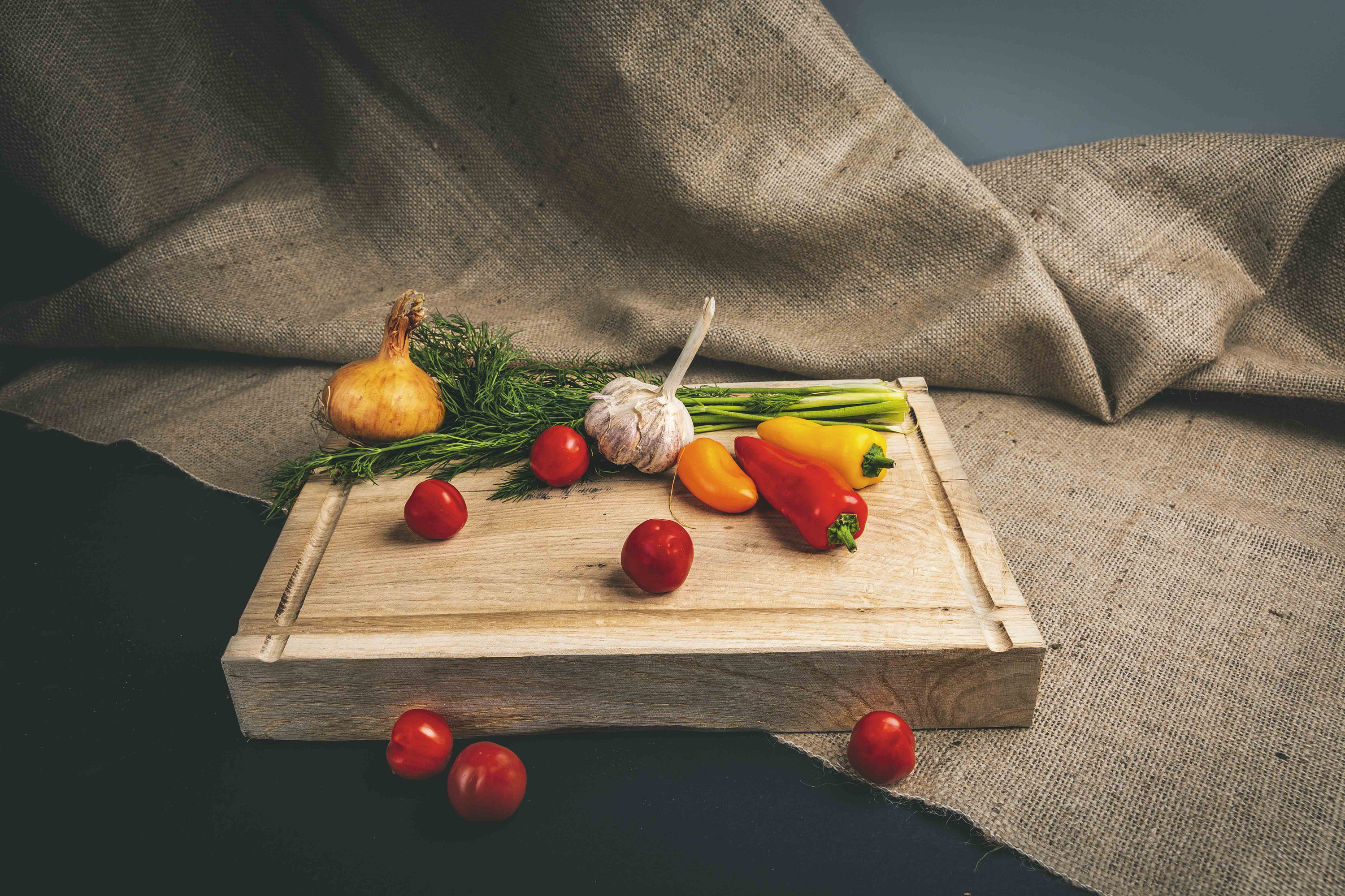 Rustic Wood Serving Board, Recycled Wood Cutting Board, Unique Natural ...