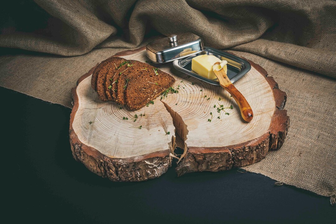 Rustic Wood Serving Board Recycled Wood Cutting Board Unique - Etsy