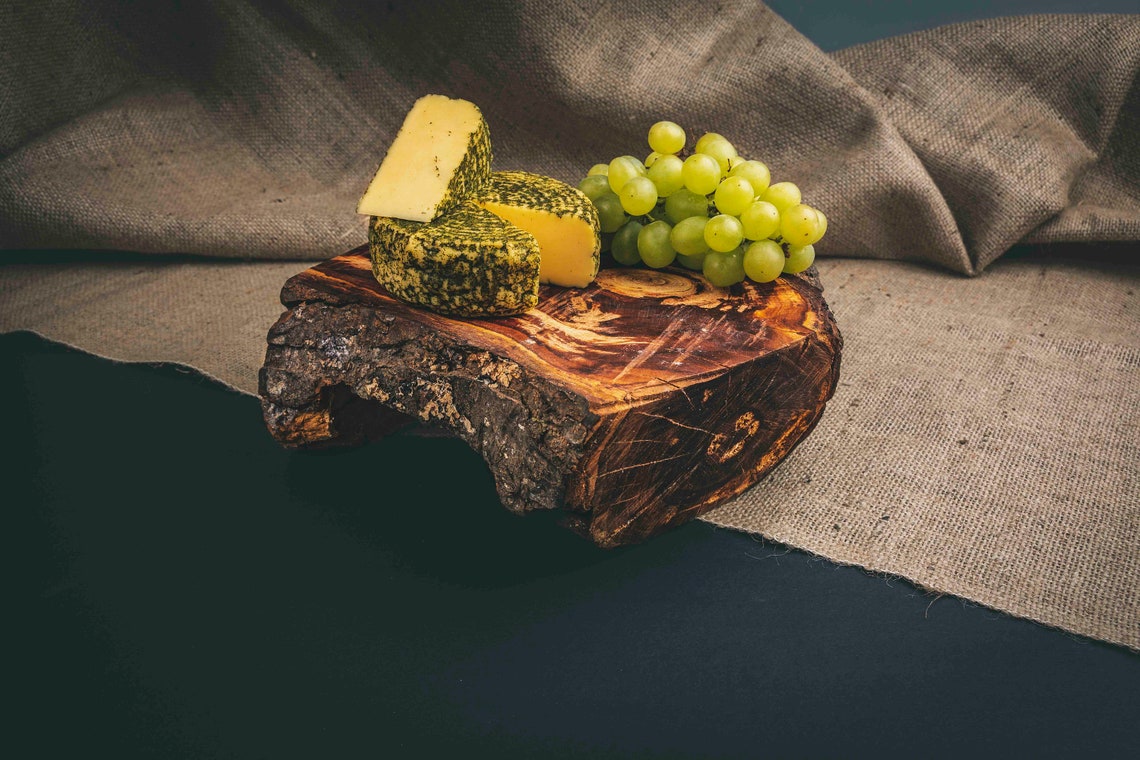 Rustic Wood Chopping Board Recycled Wood Cutting Board - Etsy