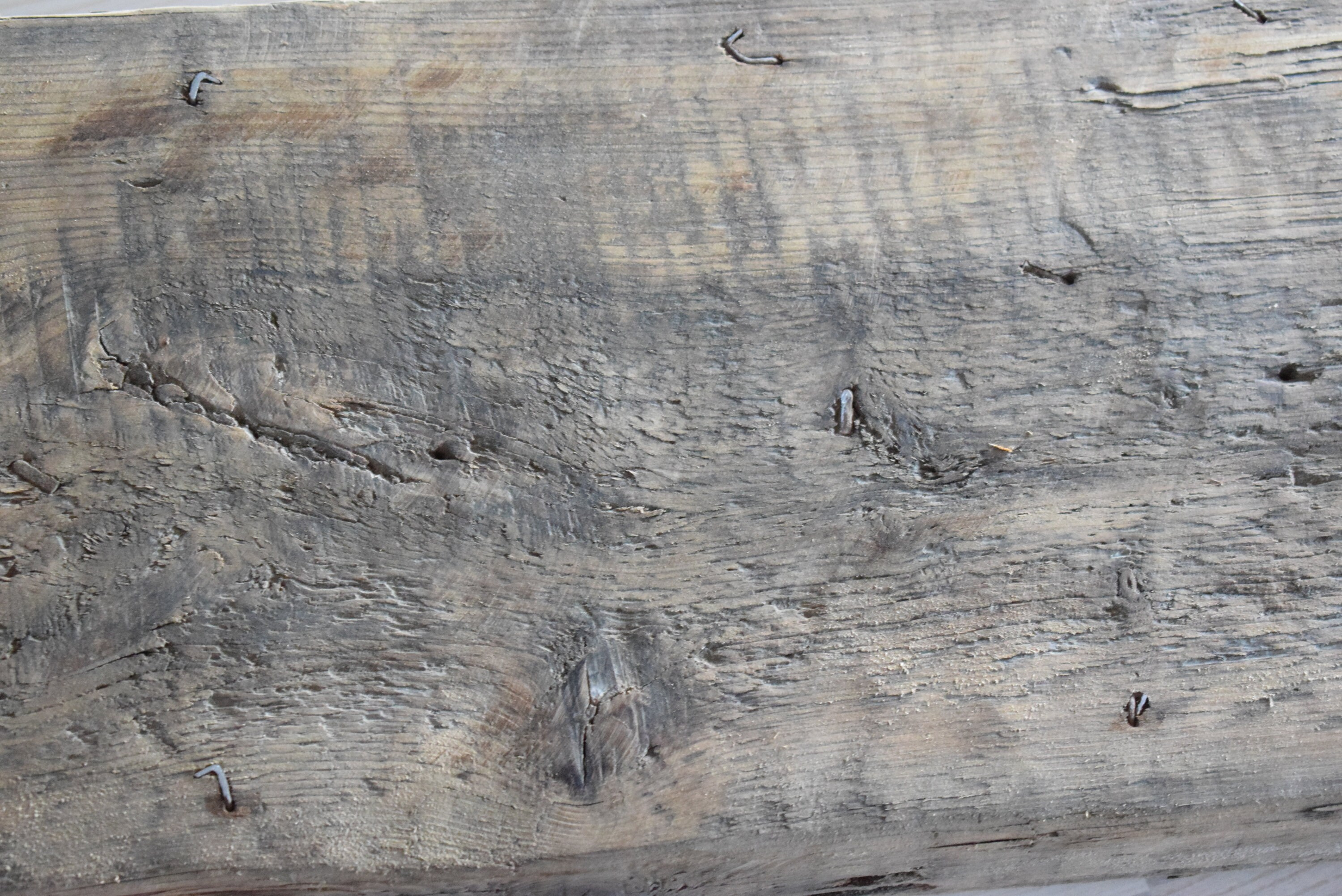 Rustic Wood Chopping Board, Recycled Wood Cutting Board, Unique Natural ...