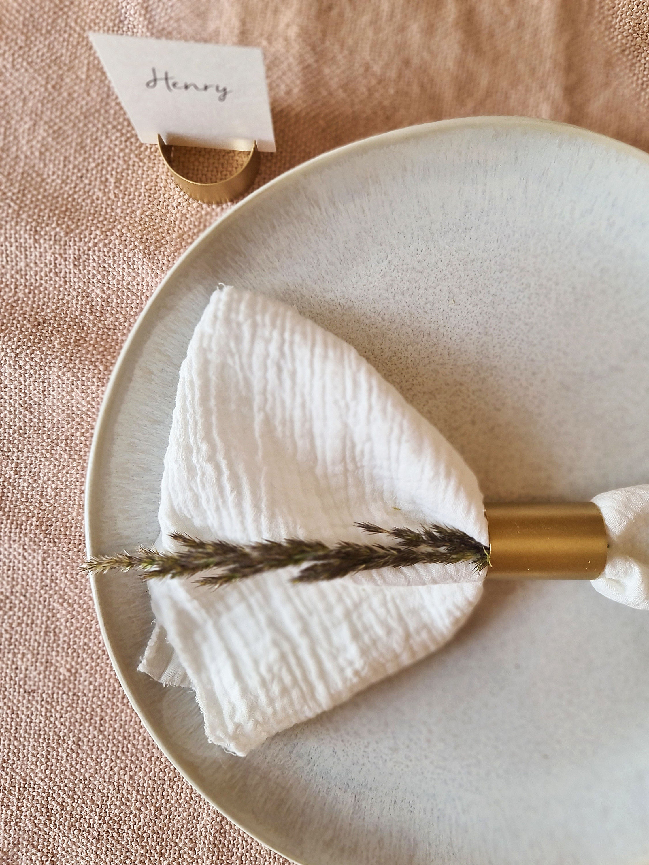 Copper Napkin Rings, 12 Wedding Napkin Rings, Elegant Napkin Holders ...