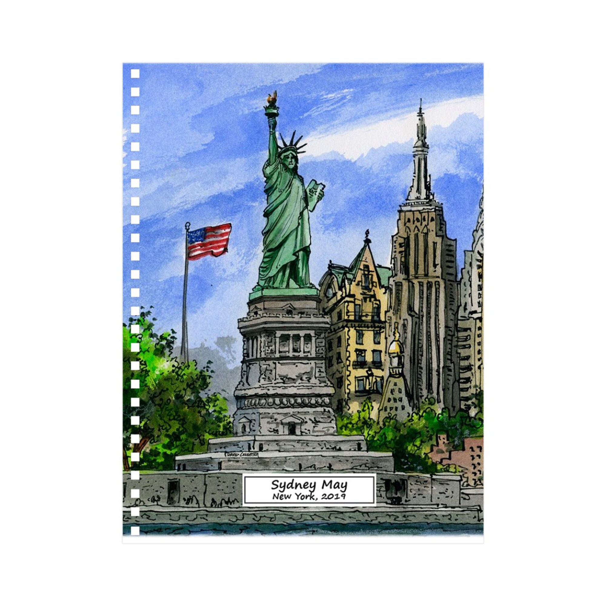 New York City Art Journal New York City Notebook | Etsy