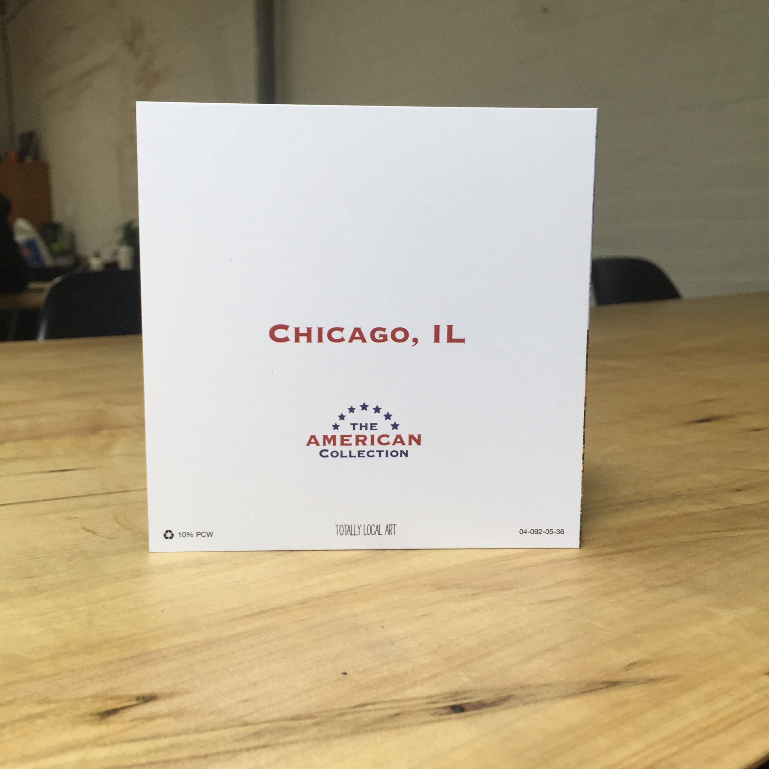 Chicago Greeting Cards, Chicago Best Friend Gift (AA1) - Etsy