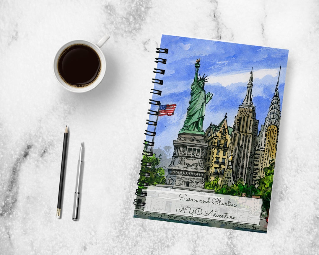 New York City Art Journal | New York City Notebook - Etsy