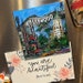 Hollywood Sign Art Magnet | Los Angeles Cityscape Souvenir, California ...