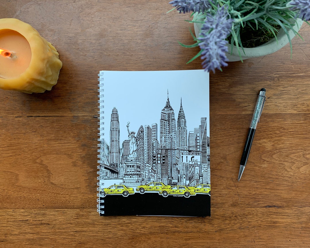 New York Bullet Journal | New York City Personalized Journal - Etsy