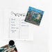 Hollywood Sign Art Magnet | Los Angeles Cityscape Souvenir, California ...