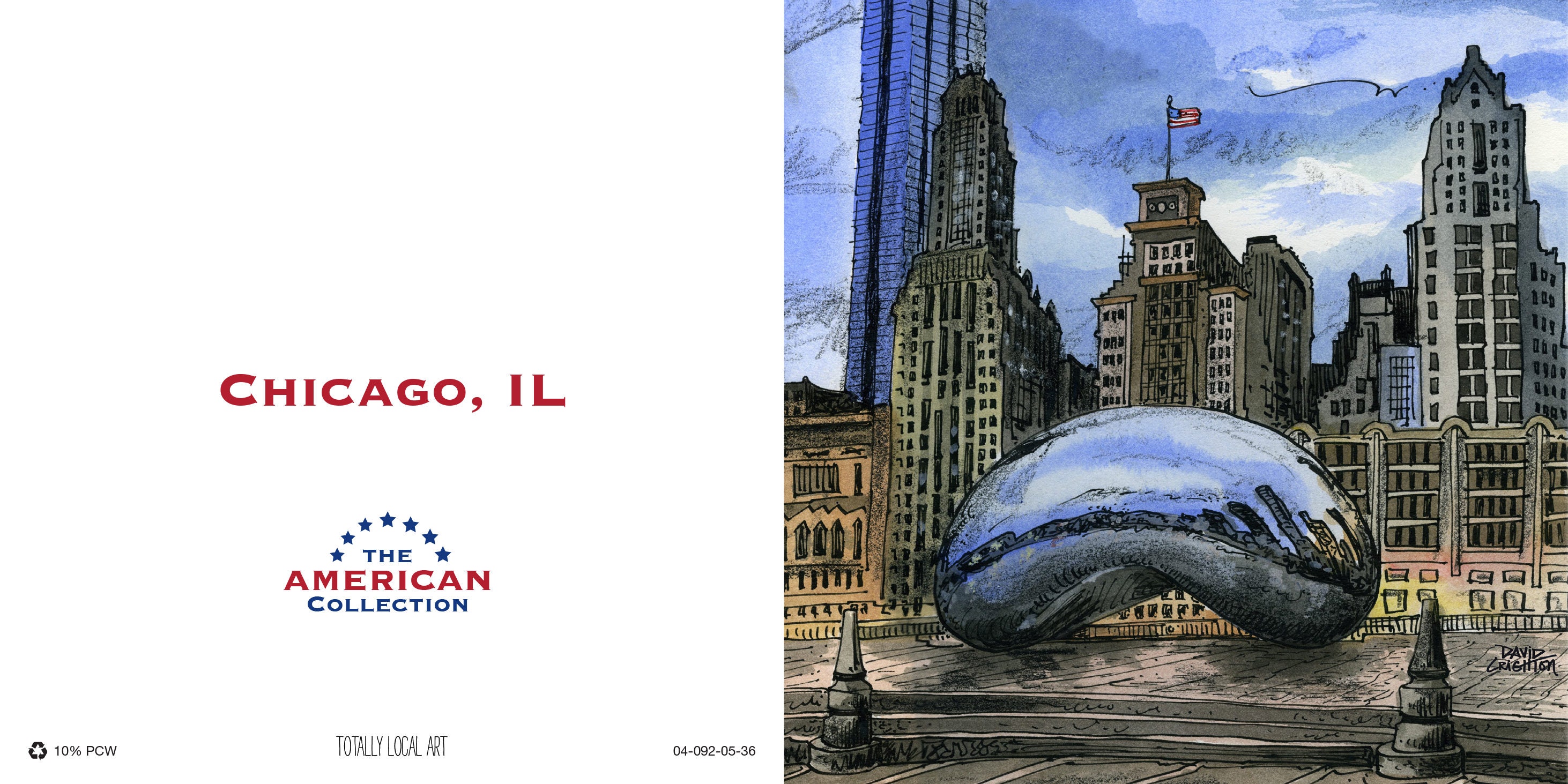 Chicago Greeting Cards, Chicago Best Friend Gift (AA1) - Etsy