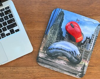 Chicago Mouse Pad - Etsy
