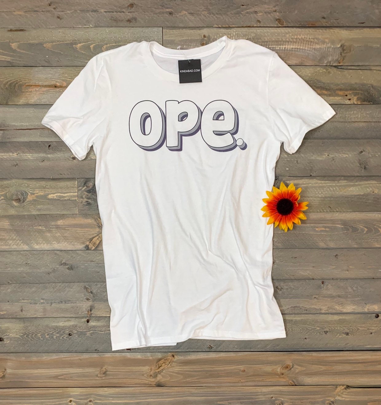 Ope Shirt - Etsy