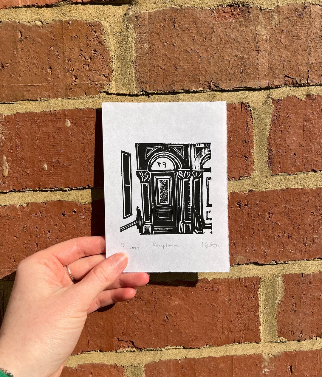 Mini House Print - Etsy