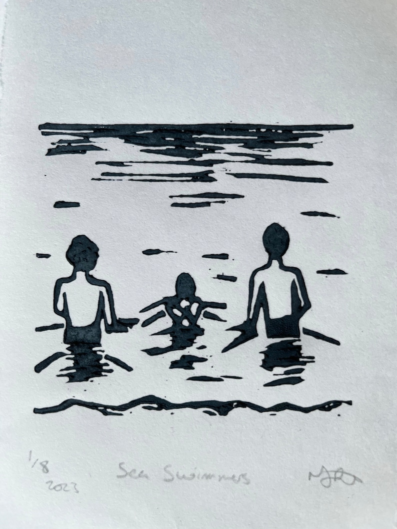 Mini Sea Swimmers - Etsy