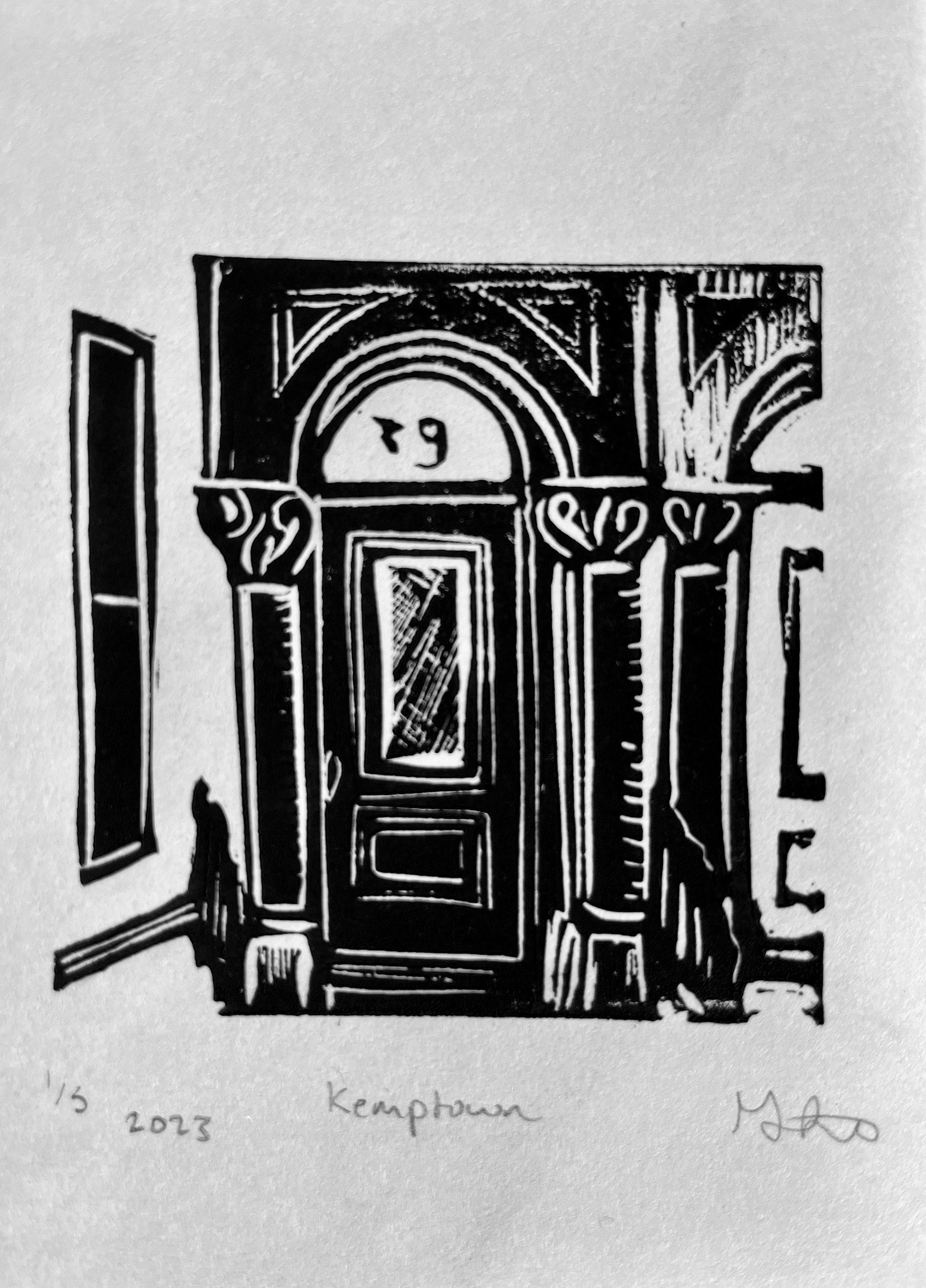 Mini House Print - Etsy