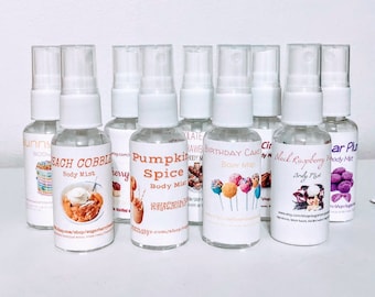 Birthday Cake Body Mist - Etsy