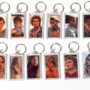 OBX Custom Keychain | Pogue Life | JJ | John B | Sarah | Kiara | Cleo ...