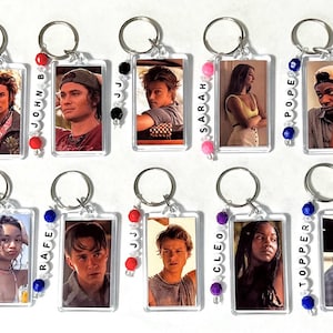 OBX Custom Keychain | Pogue Life | JJ | John B | Sarah | Kiara | Cleo ...