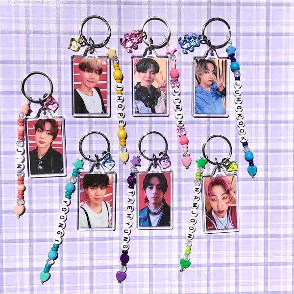 Bts Keychain - Etsy