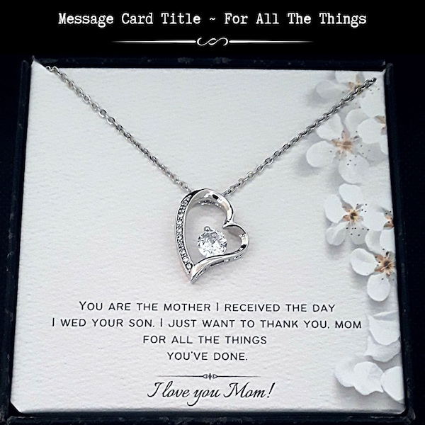 Message Card Jewelry - Etsy