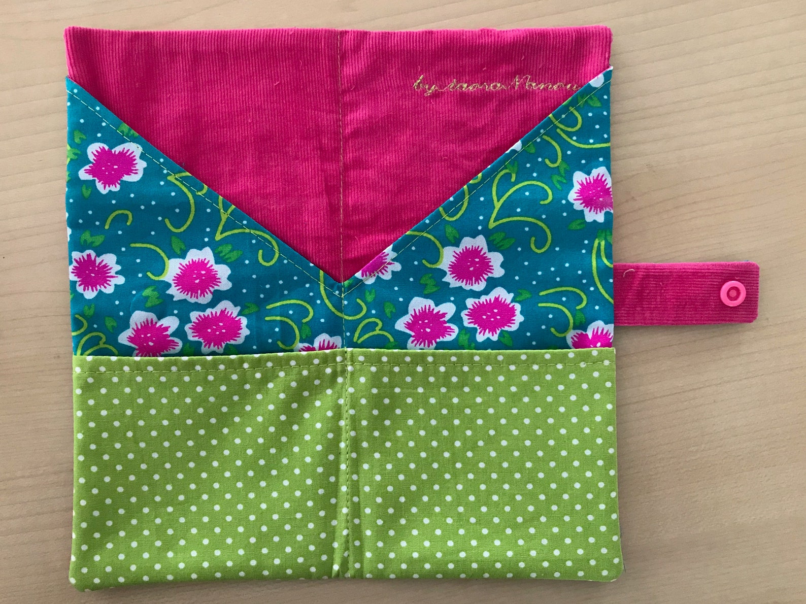 Patron et tutoriel détaillé - Pochette papiers de voyage TIKEHAU - Etsy ...