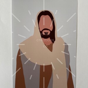 Jesus Christ Faceless Portrait | Saviour | Come Unto Me | LDS ...
