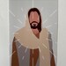 Jesus Christ Faceless Portrait Saviour Come Unto Me LDS Minimalist ...
