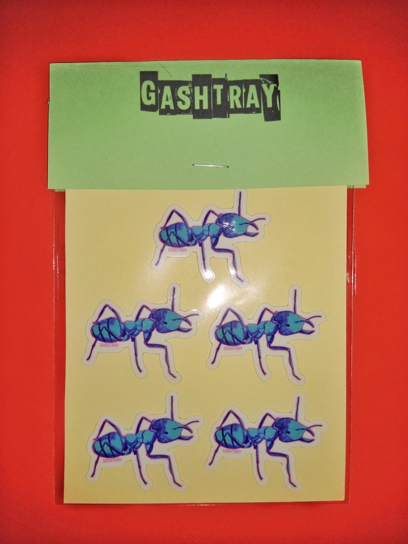 Ants Sticker Pack - Etsy