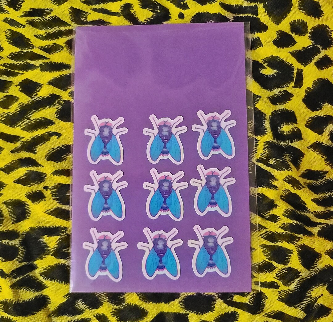 Small Purple Fly Pack - Etsy