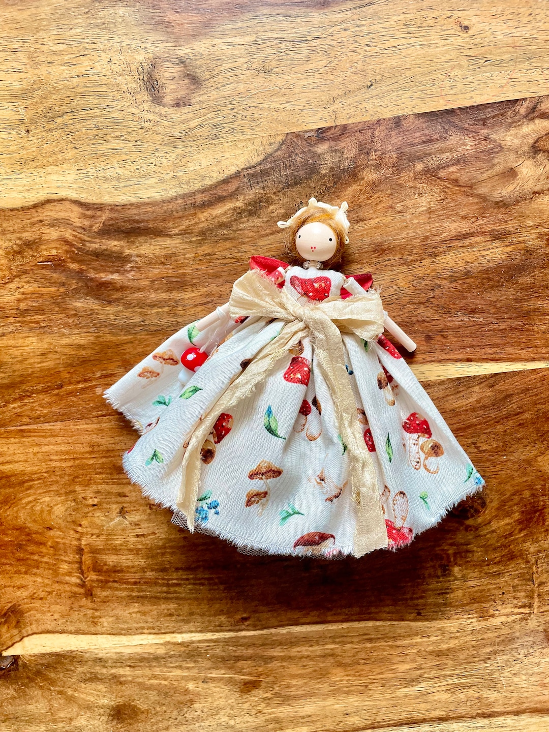 Handmade Vintage Fairy Doll/heirloom Doll - Etsy