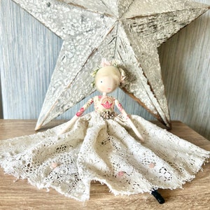 Handmade Vintage Fairy Doll/heirloom Doll - Etsy