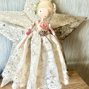 Handmade Vintage Fairy Doll/heirloom Doll - Etsy