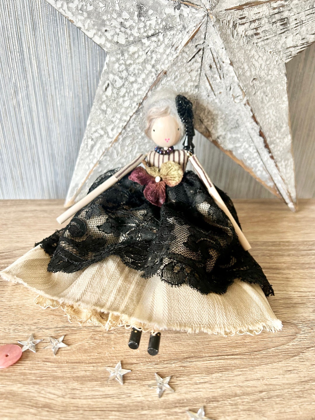 Handmade Vintage Fairy Doll/heirloom Doll - Etsy