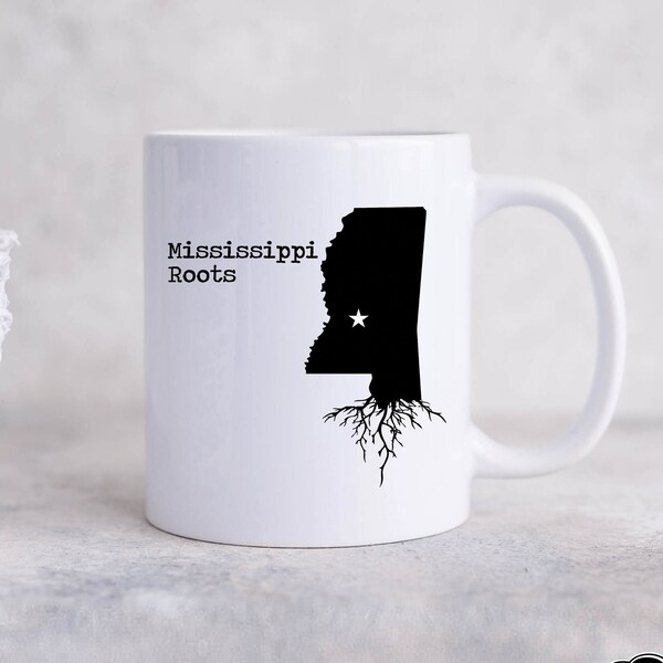 Mississippi State Coffee Mug - Etsy