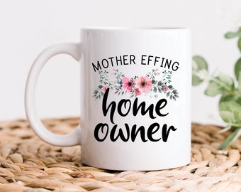 Personalize Mug Gift for New Home Owner Housewarming Mug Gift First ...