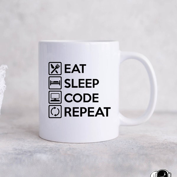 Computer Mug Etsy