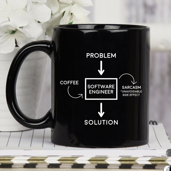 Software Engineer Mug Etsy 