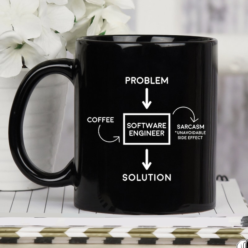 Software Engineer Mug - Etsy
