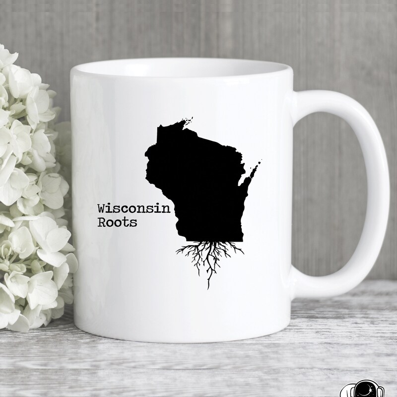 Wisconsin Coffee Mug - Etsy
