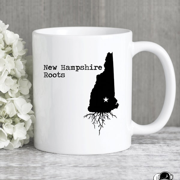 New Hampshire Mug - Etsy