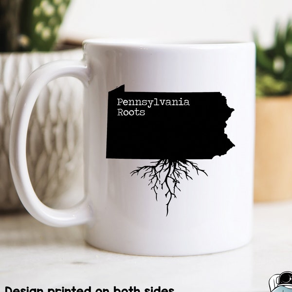 Pennsylvania Decal - Etsy
