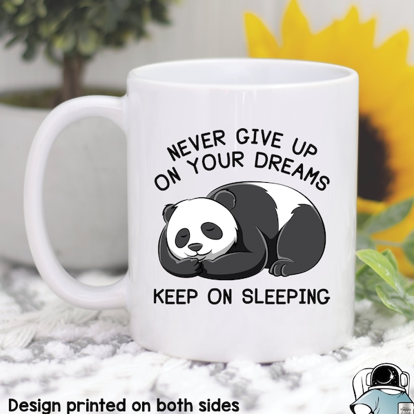 Panda Mug - Etsy