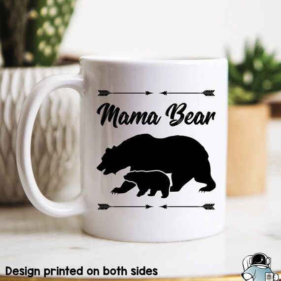 Mug And Mini 15oz Mama Bear Ceramic Coffee Mug