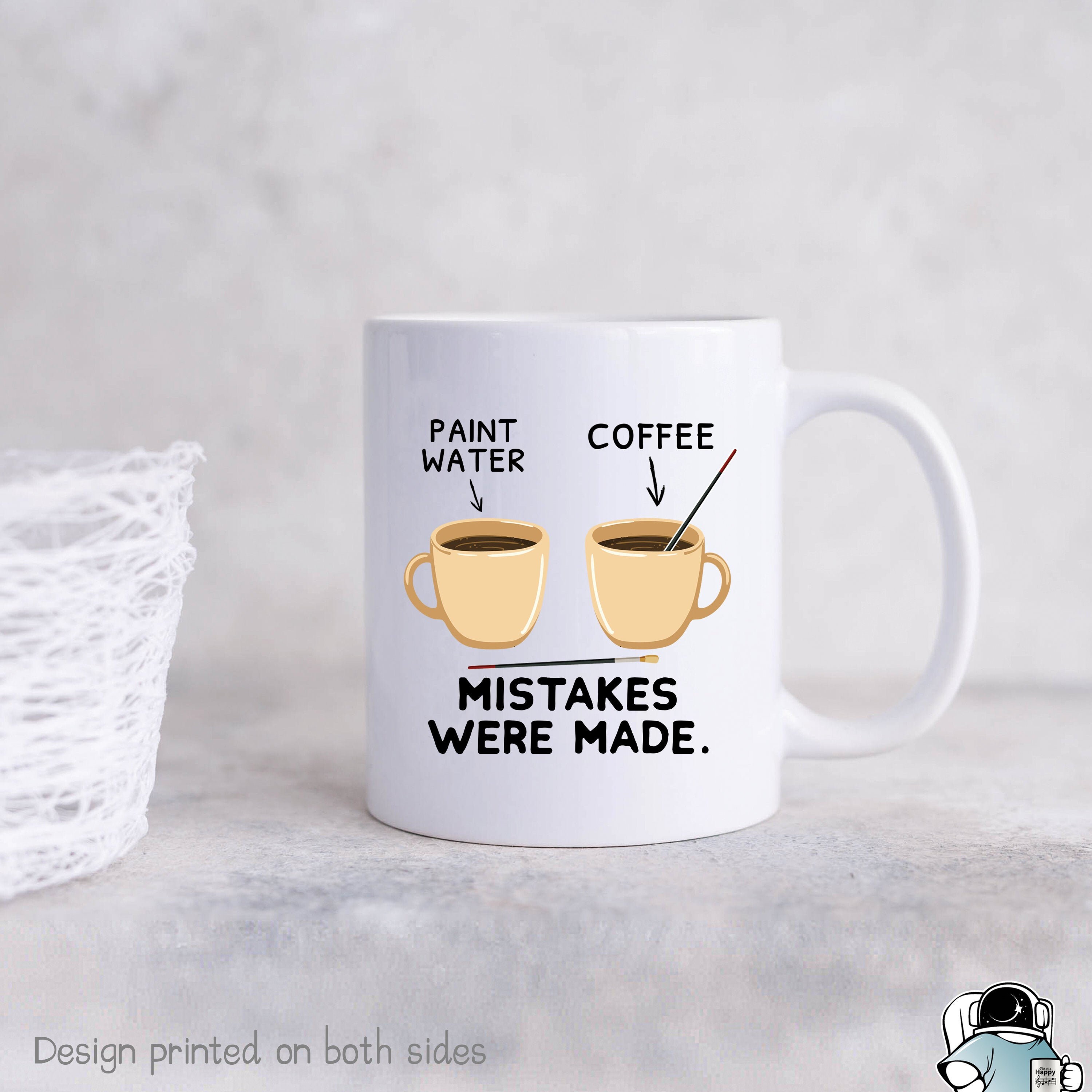 Drink & Barware Not Paint Water Mug Set Paint Water Coffee Mug Set ...