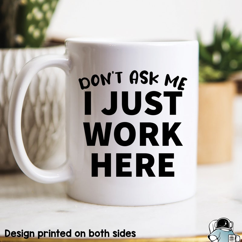 Work Mug - Etsy