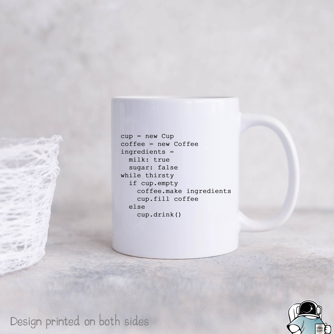 Computer Science Coding Mug Coding T Programming Mug Funny Developer Ts It T Etsy 