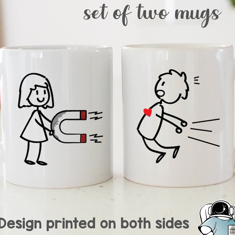 Matching Mugs - Etsy
