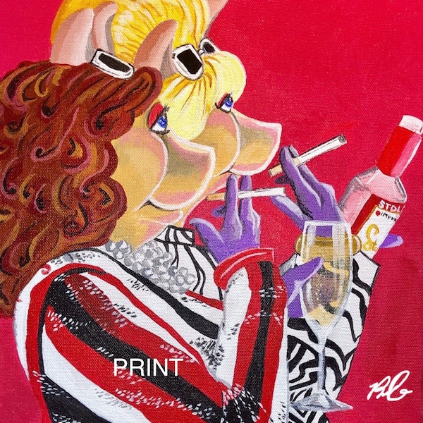 Ab Fab - Etsy